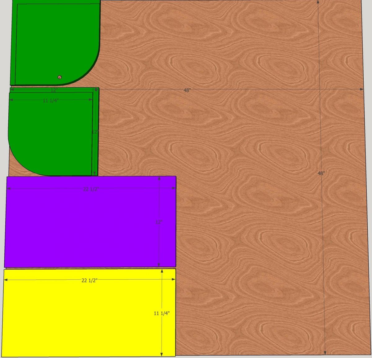 How to Make a Mardi Gras Ladder Chair