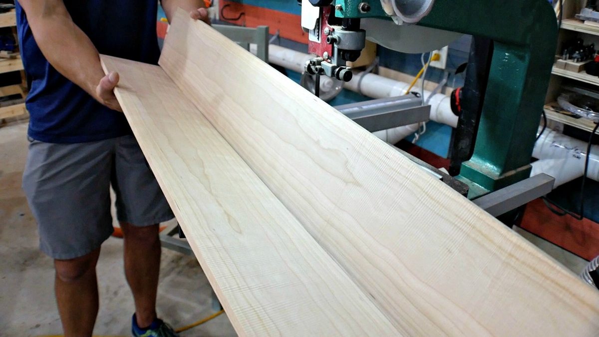 DIY Baseball Bat Display Rack