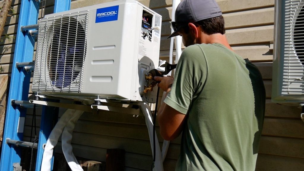 DIY Mini Split Installation | Pahjo Designs