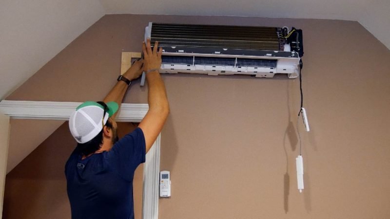 DIY Mini Split Not Blowing Cold Air (Tutorial)