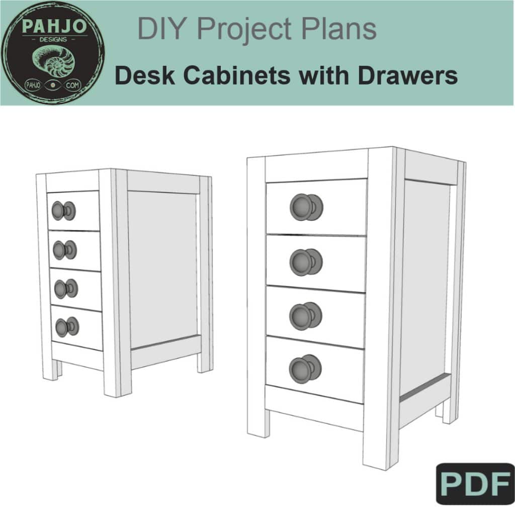 How to Build Base Cabinets with Drawers