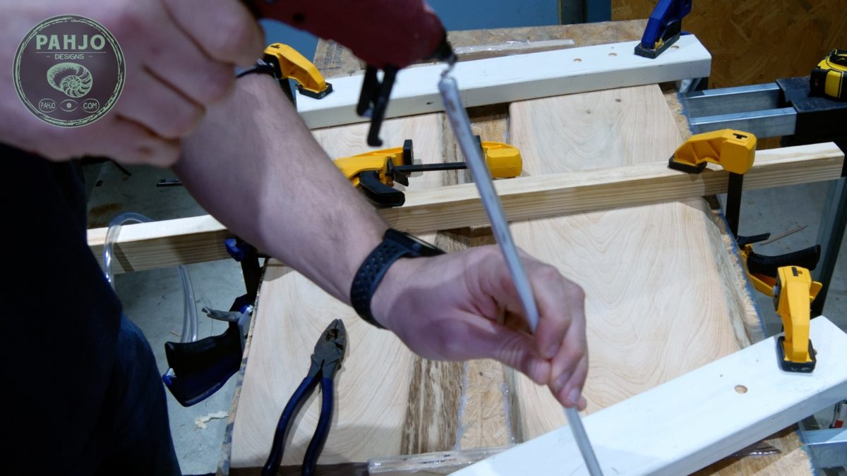 Embedding LED Strip Lights in Epoxy Resin