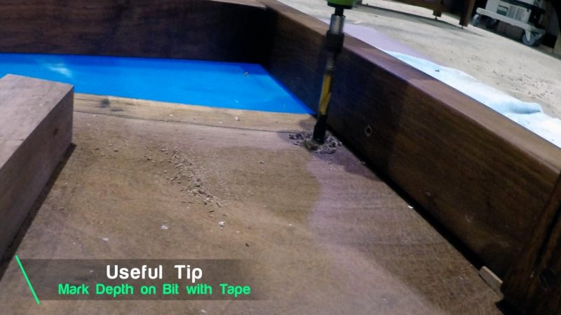 How to Attach Table Top to Base Using Threaded Inserts