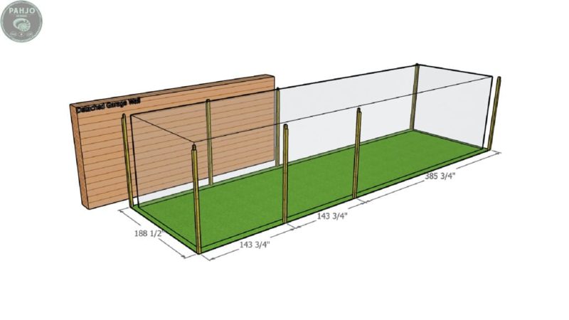 How to Build DIY Batting Cage in your Backyard