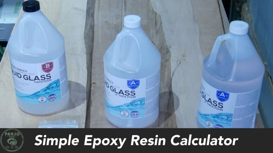 Epoxy Resin Calculator - How Much Epoxy You Need