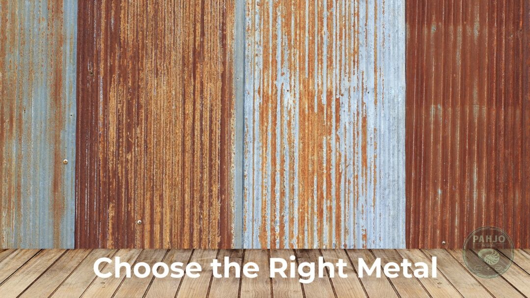 How To Rust Metal Quickly for a Vintage Aged Look