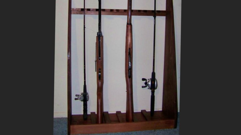 35 Easy DIY Gun Wall Mount Rack Displays (Free Plans)
