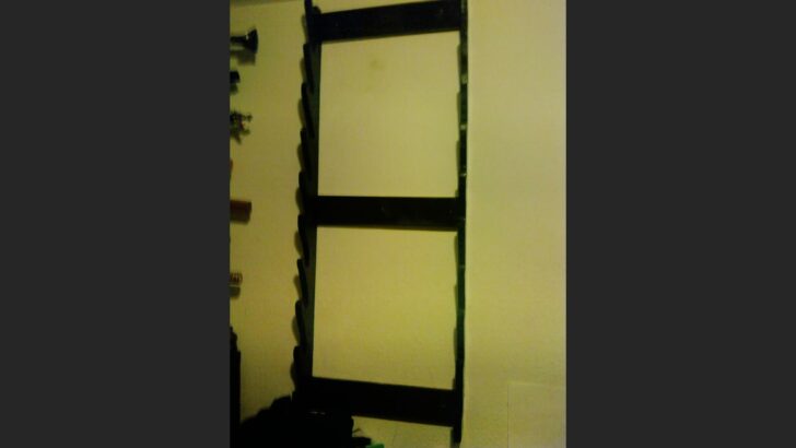 35 Easy DIY Gun Wall Mount Rack Displays (Free Plans)