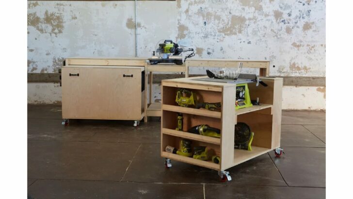 17 Free DIY Workbench Plans: Easy Woodworking Project