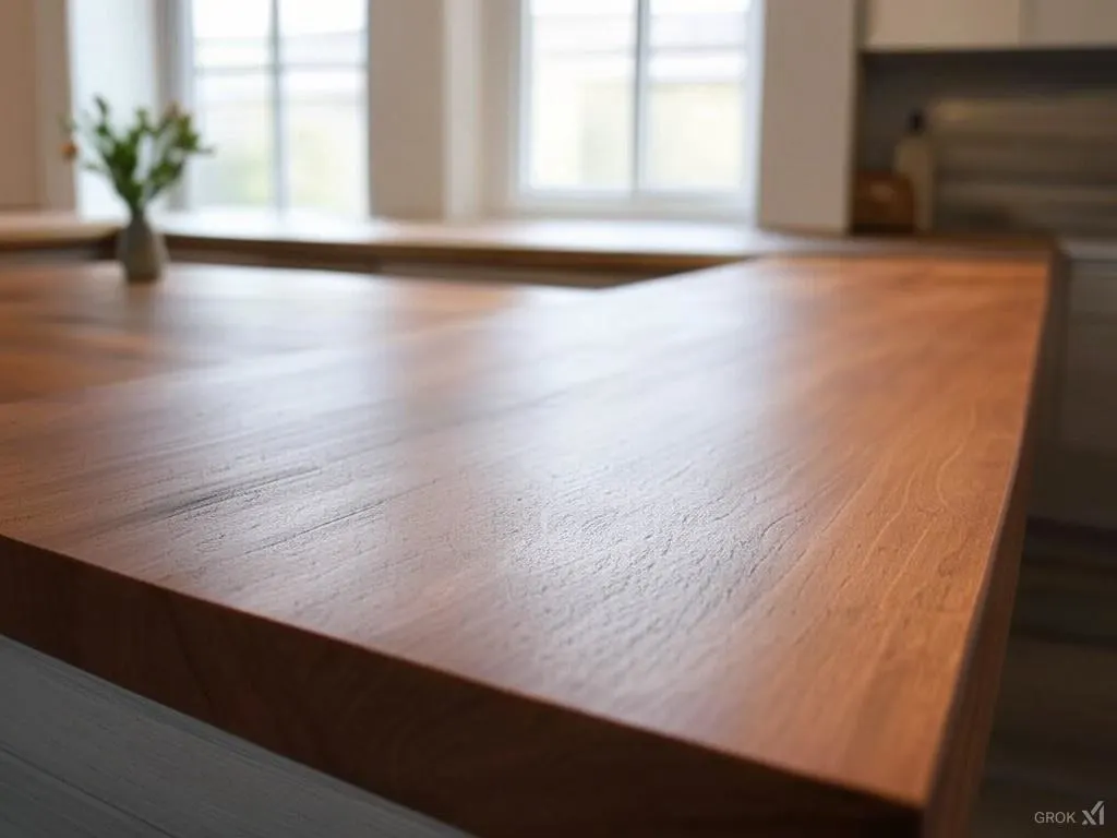 The Best Wood for Kitchen Countertops: Detailed Guide