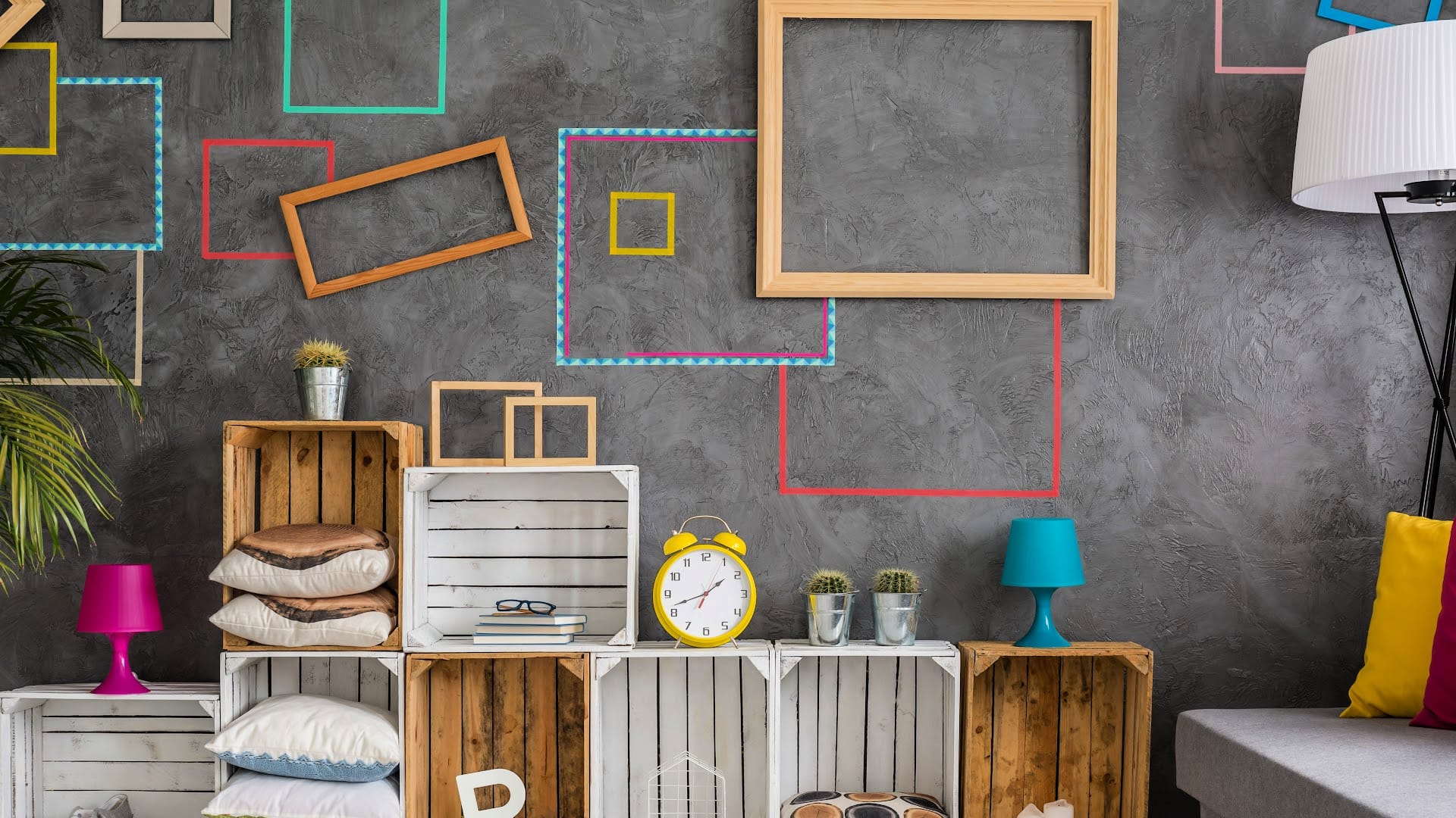 11 Cheap DIY Wall Covering Ideas to Transform Your Space