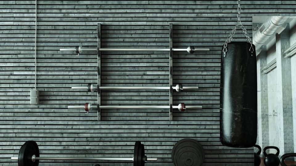 8 DIY Barbell Storage Ideas for Your Home Gym (Under $50)